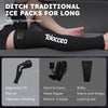 Tolaccea Full Leg Ice Pack Sleeve | 360° Muscle Recovery