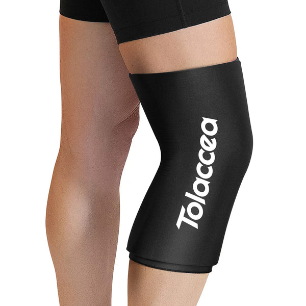 Tolaccea Full Leg Ice Pack Sleeve | 360° Muscle Recovery