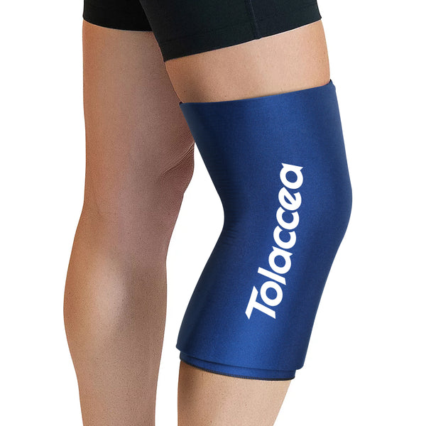 Tolaccea Full Leg Ice Pack Sleeve | 360° Muscle Recovery